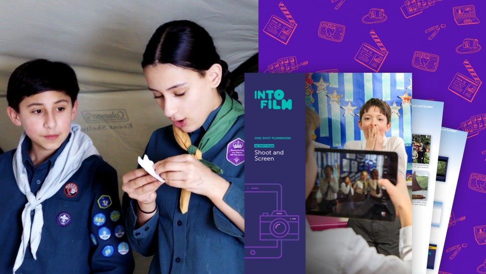 Resource - Filmmaking Activities for Scouts: Part 3 - Into Film