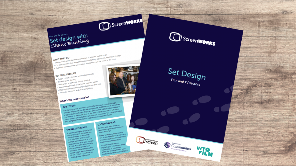 Resource - ScreenWorks: Set Design - Into Film