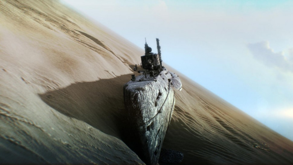 Film - Drain the Ocean: WWII - Into Film