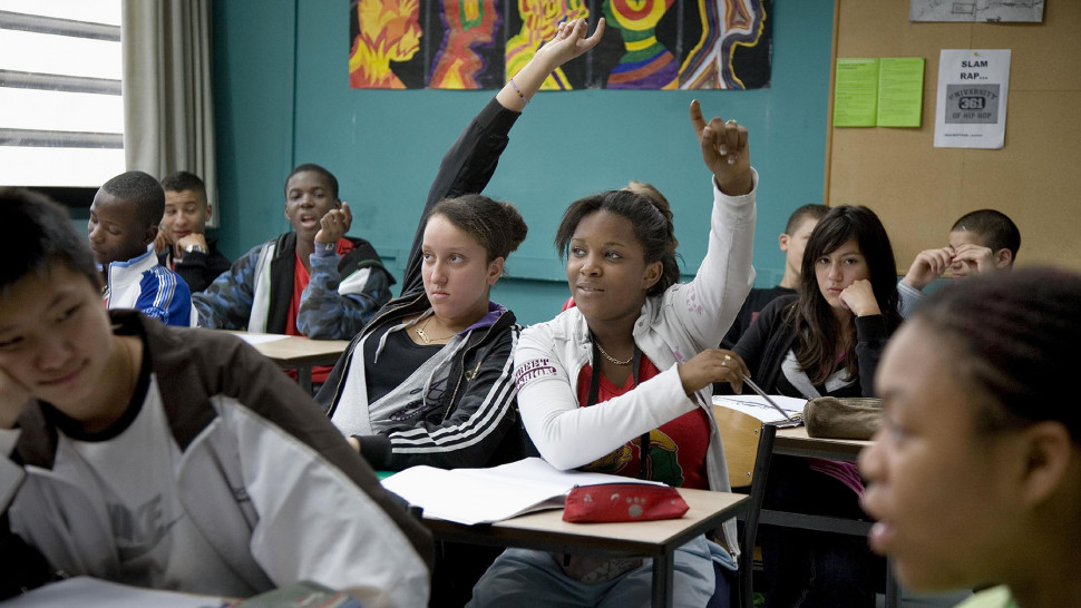 Film - The Class - Into Film