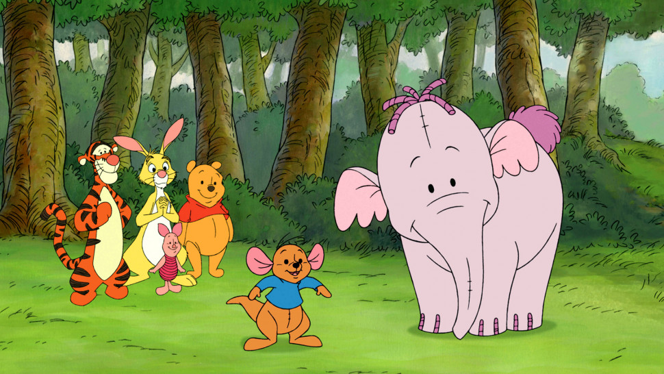 Film - Pooh's Heffalump Movie - Into Film