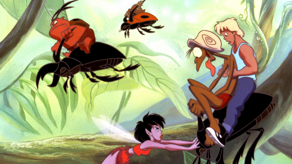 Film - FernGully: The Last Rainforest - Into Film