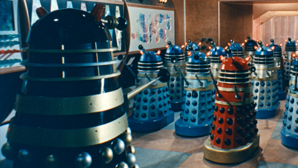 Film - Doctor Who And The Daleks - Into Film