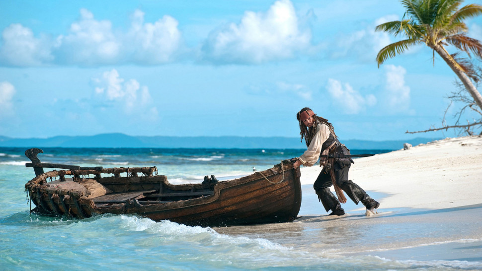 Film - Pirates of the Caribbean - On Stranger Tides - Into Film