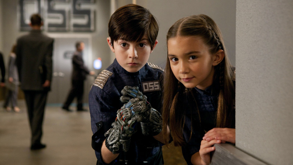 Film - Spy Kids: All the Time in the World - Into Film