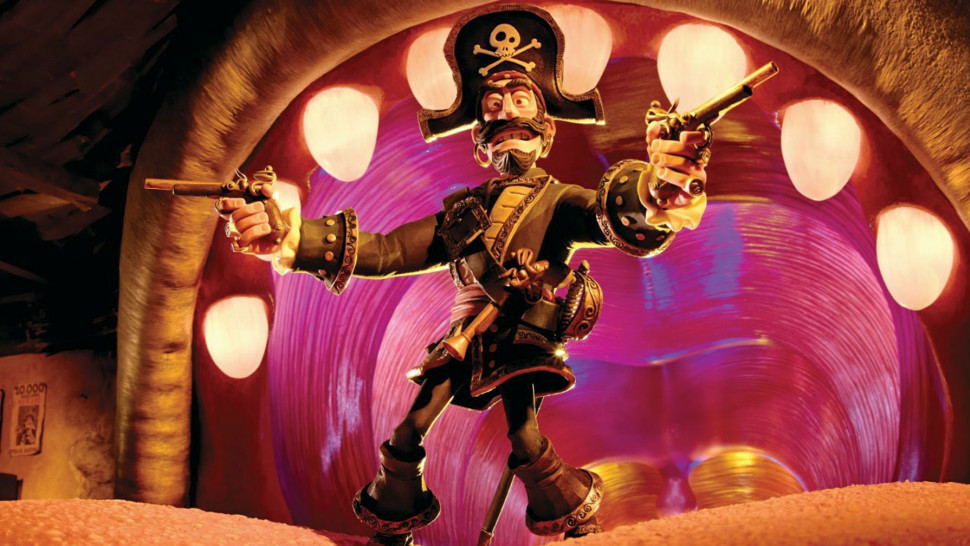 The Pirates Band Of Misfits Pirate Captain