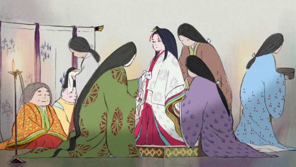 Film - The Tale of the Princess Kaguya - Into Film