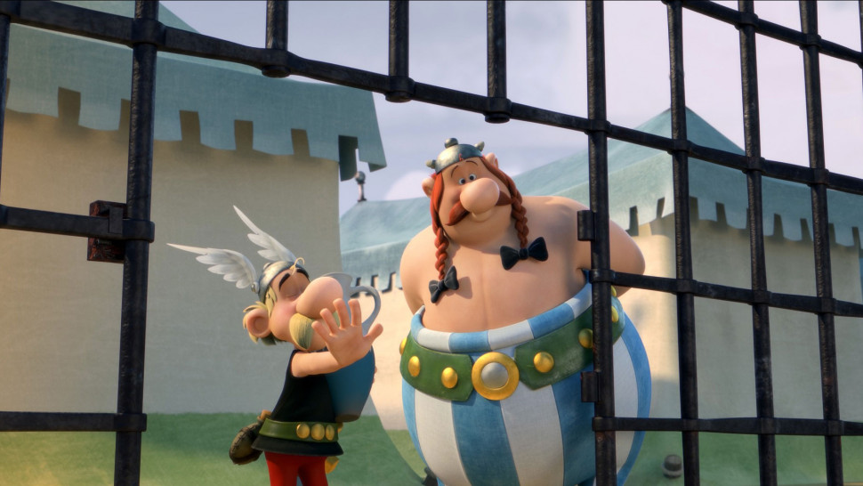Film - Asterix and Obelix: Mansion of the Gods - Into Film