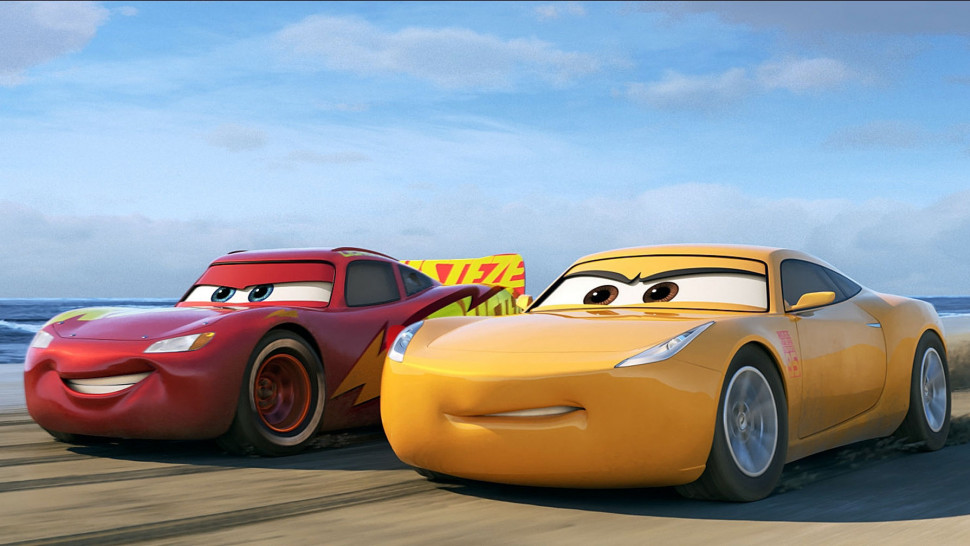 Film - Cars 3 - Into Film