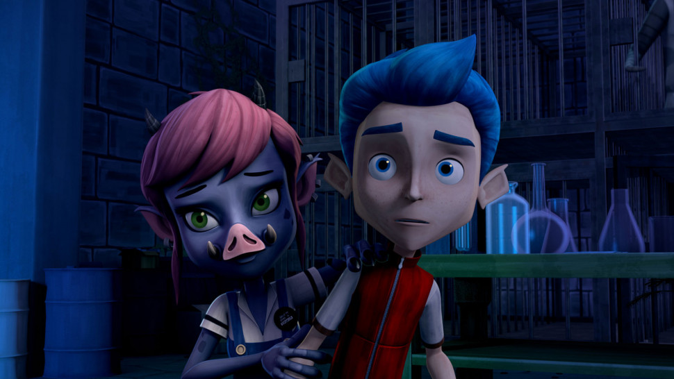 Film - Monster Island - Into Film