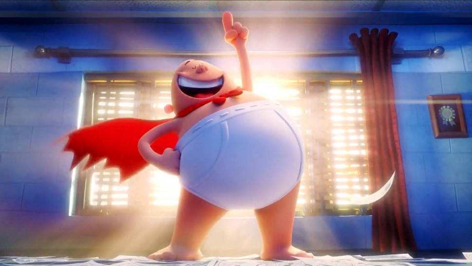 Film - Captain Underpants - Into Film