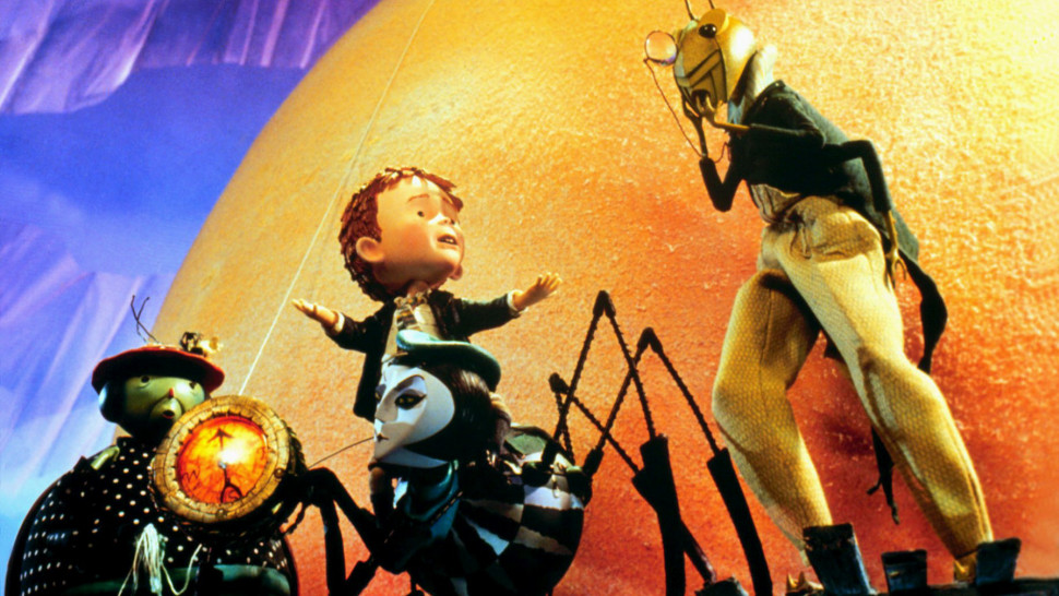 Film - James and the Giant Peach - Into Film
