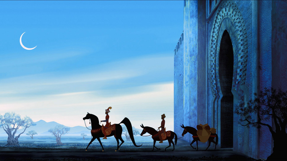 Film - Azur and Asmar: The Princes' Quest - Into Film