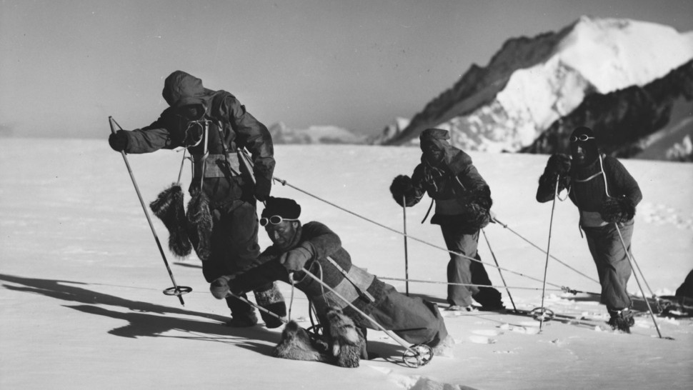 Film - Scott Of The Antarctic - Into Film