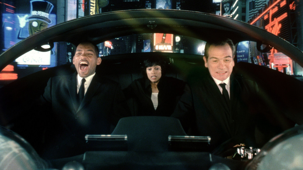 Film - Men in Black II - Into Film