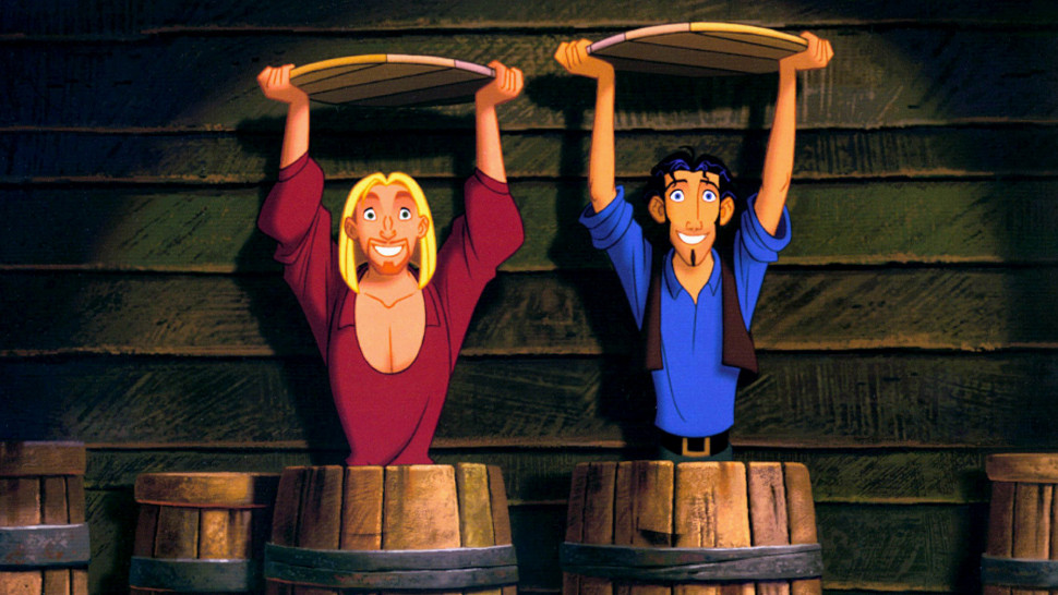 The Road To El The Road To El Dorado Movie Review | Common Sense Media