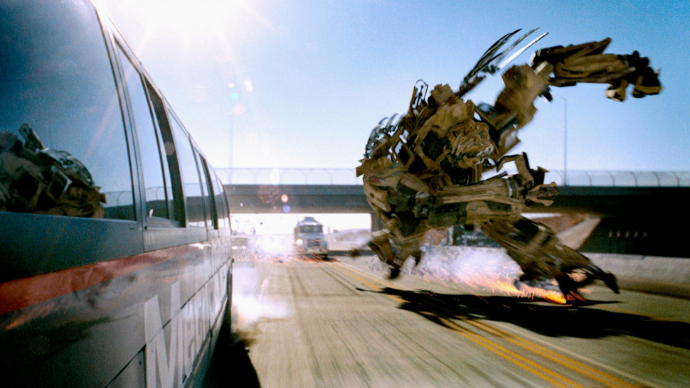 Film - Transformers - Into Film