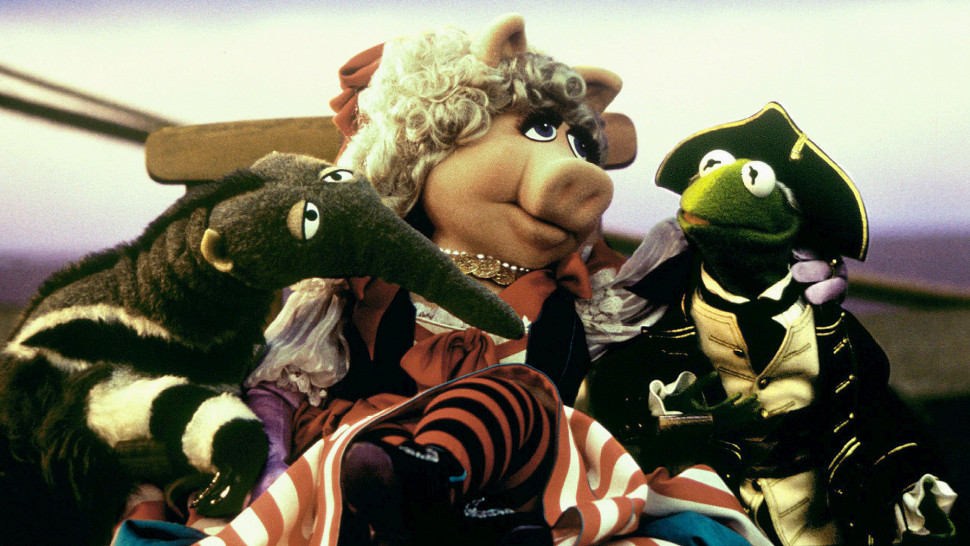 Film - Muppet Treasure Island - Into Film