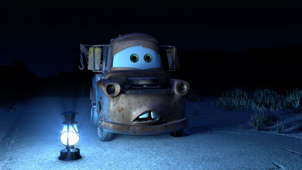 Film - Pixar Shorts Volume 1: Mater and the Ghostlight - Into Film