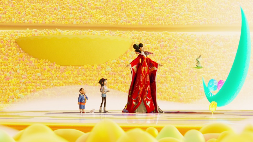 Film - Over the Moon - Into Film