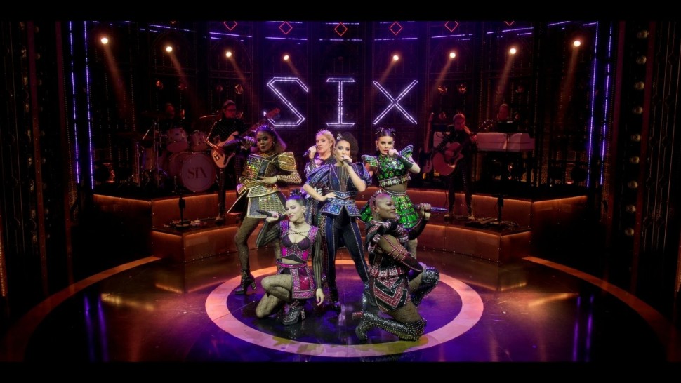 Film - Six the Musical Live! - Into Film