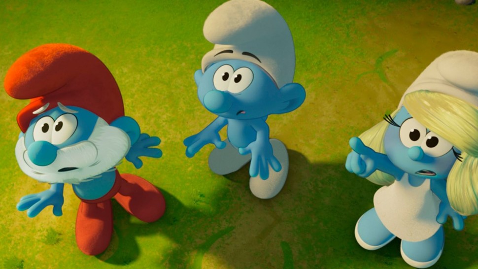 The Smurfs Film