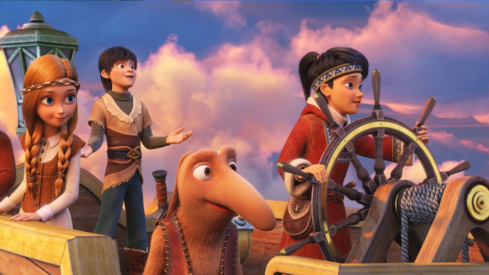 Film - The Snow Queen: The Mirrorlands - Into Film