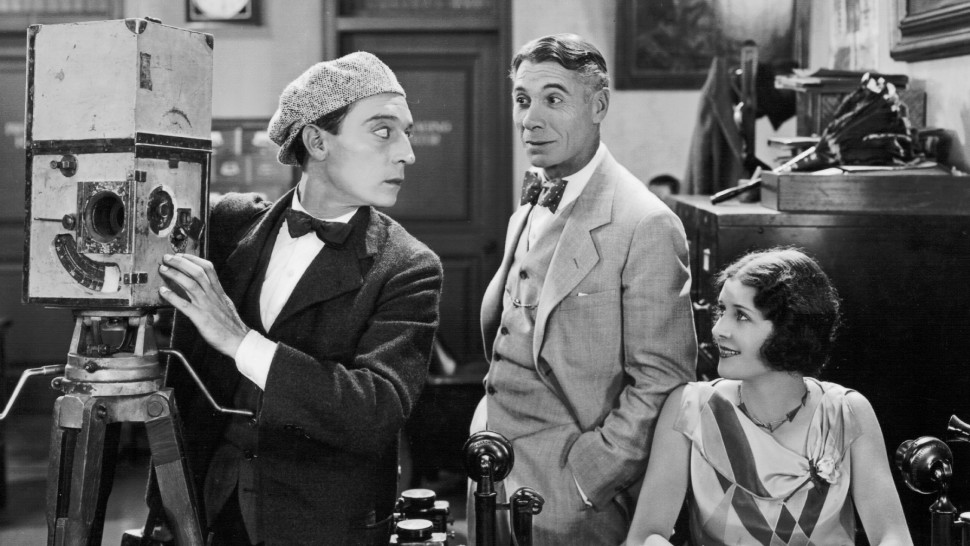 Film - The Cameraman - Into Film