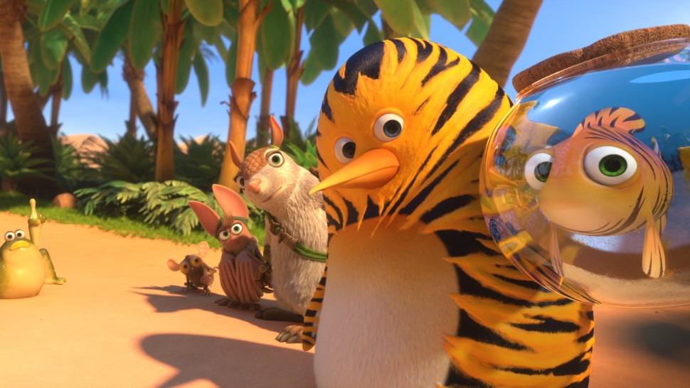 Film - The Jungle Bunch 2: World Tour - Into Film