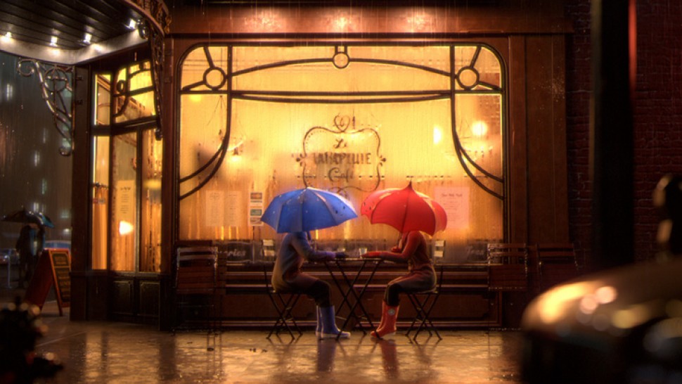 Film - Pixar Shorts Volume 3: The Blue Umbrella - Into Film