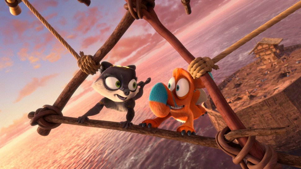 Film - Two by Two: Overboard! - Into Film