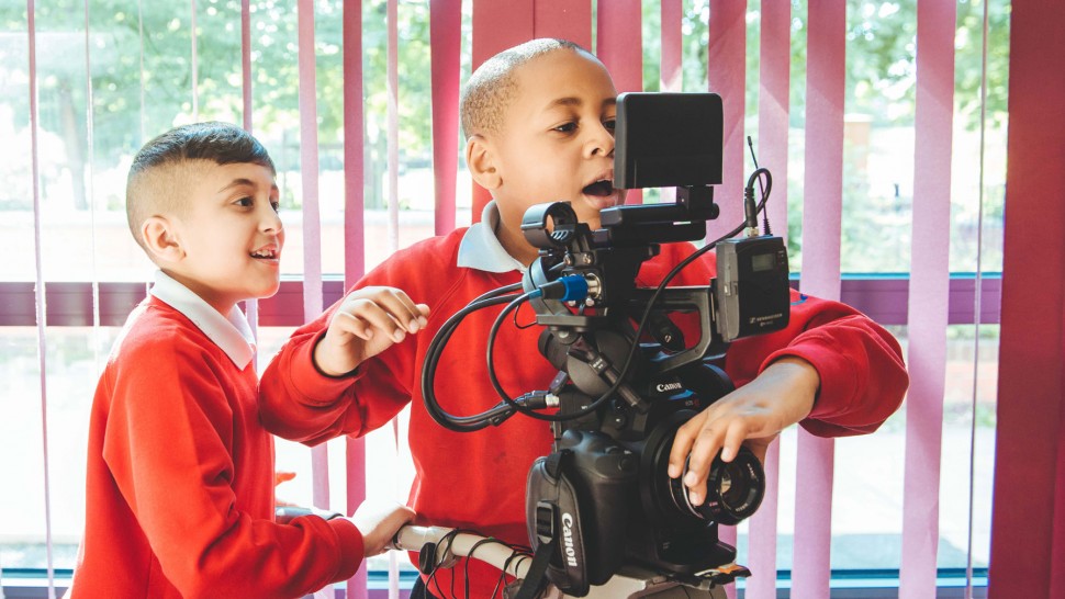 Resource - Creating Movie Magic - Primary - Into Film