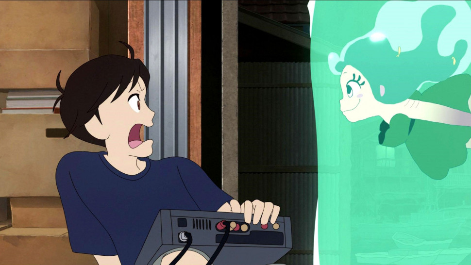 Film - Lu Over the Wall - Into Film