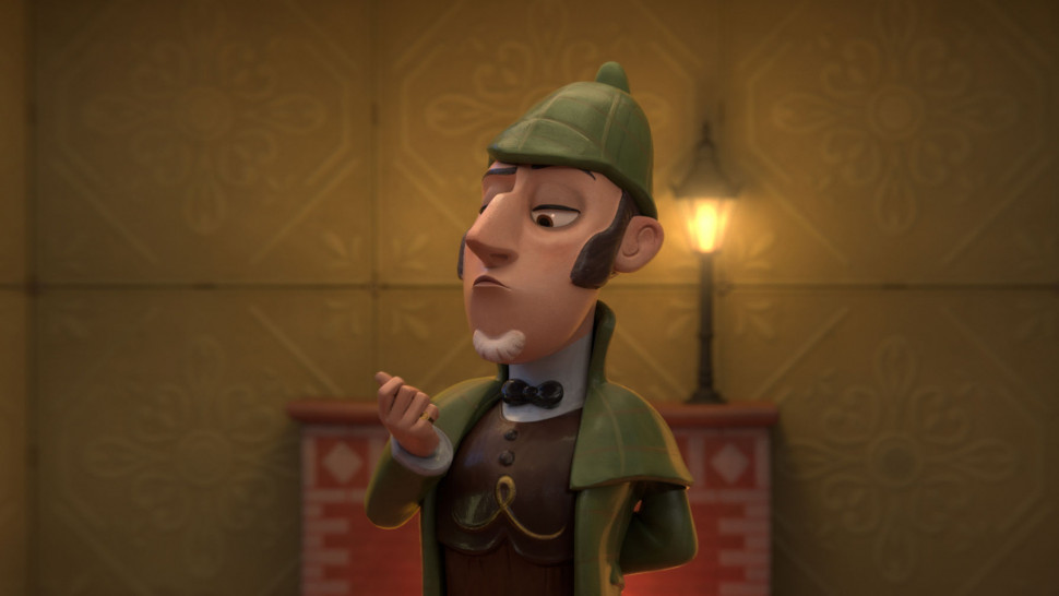 Film - Sherlock Gnomes - Into Film