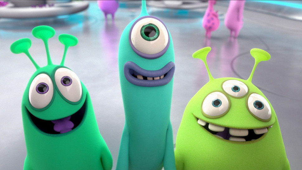 Film - Luis & the Aliens - Into Film